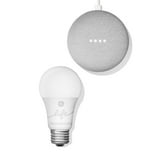 Google Smart Light Starter Kit - Google Home Mini and GE C-Life Smart ...