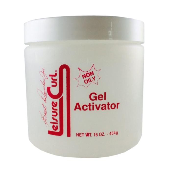 Leisure Curl Gel Activator Regular 16 Oz