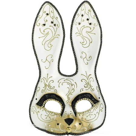 Venetian Rabbit Mask - Party Supplies | Walmart Canada