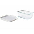 Better Homes & Gardens 2 Pieces 4 Cup Rectangle Glass Food Storage ...