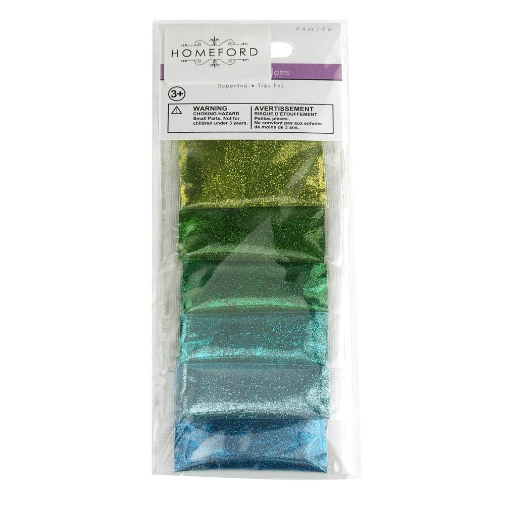 Superfine Glitter Assorted Color, 0.4-Ounces, Daytime Dazzle - Walmart.com