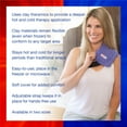 ThermiPaq Reusable Relief Wrap - Hot/Cold, Velcro, Medium Size 6x12in ...
