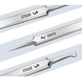 7-Piece Blackhead Removal Tool Set — Stainless Steel Precision Tweezers ...