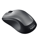 Logitech Full Size Wireless Mouse, Silver, Walmart Exclusive - Walmart.com