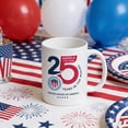 250 Anniversary USA Glass Tumbler for Hot and Cold Beverages - Reusable ...