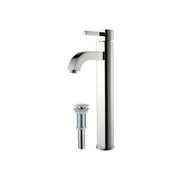 KRAUS Ramus™ Tall Vessel Bathroom Faucet, Oil Rubbed Bronze Finish ...