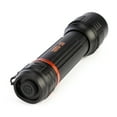 Ozark Trail 1500 Lumen Focusing Flashlight, IP67 Waterproof, Black ...