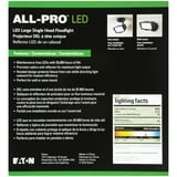 All-Pro? LED Large Single Head 1900 Lumen Floodlight - Walmart.com