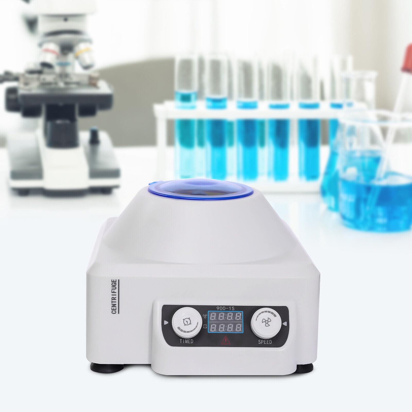 TOOL1SHOoo Electric Lab Centrifuge LCD Display Digital Centrifugal ...