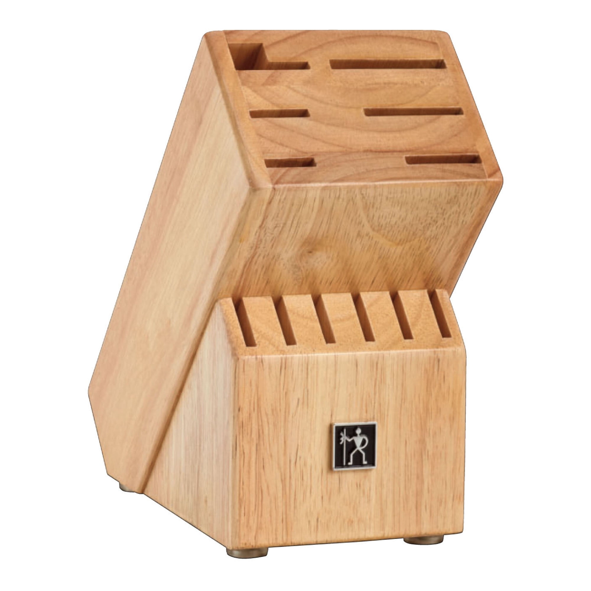 Click here for Henckels French Forged 12  Knife Block Empty  Natu... prices