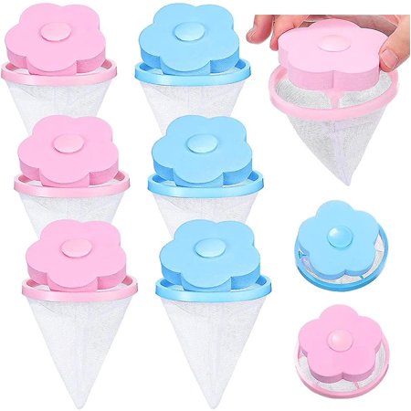 Washing Machine Filter Bag, Washing Machine Fleece Mesh Bag, Reusable ...