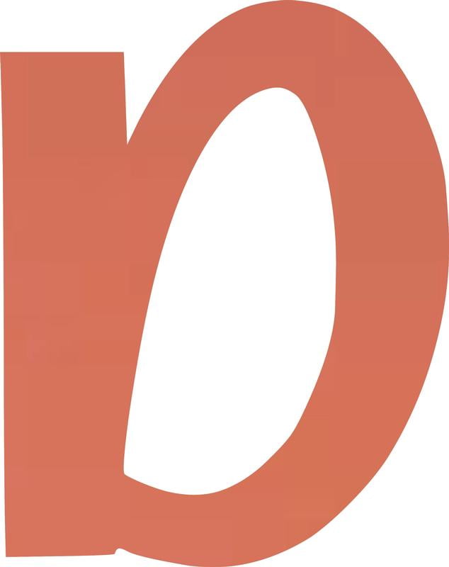 Acrylic Letter D Icebold, 4'' Tall Pastel Coral Custom Wedding Plastic Letters, Reception ...