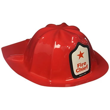 Fire Chief Hats (Child Size) - Apparel Accessories - 12 Pieces ...