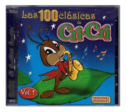 Las 100 Clásicas De Cri - Cri / Volumen 1 Sony 2 Discos CD | Walmart en línea