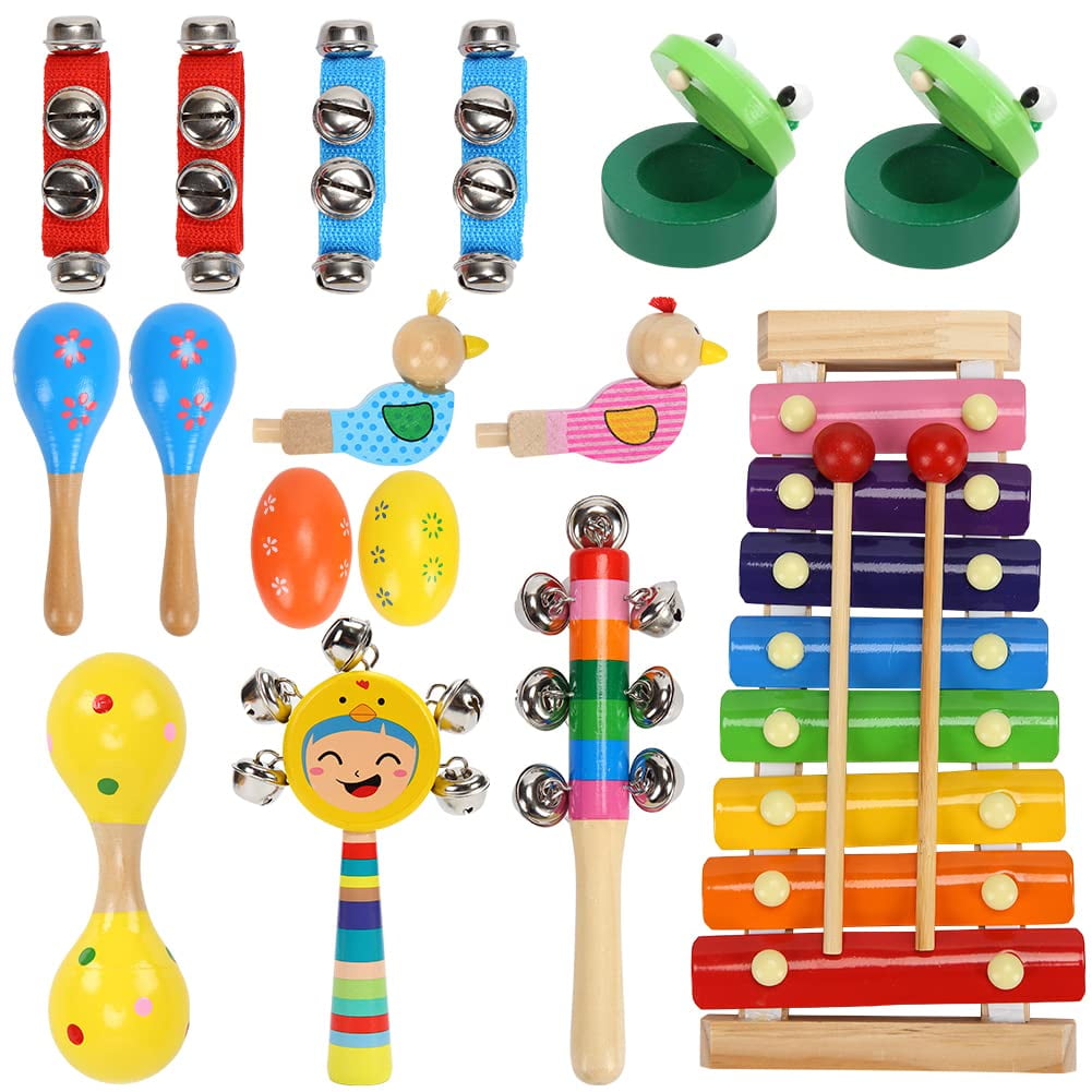 GymChoice Toddler Musical Instruments Toys,Kids Musical Instruments ...