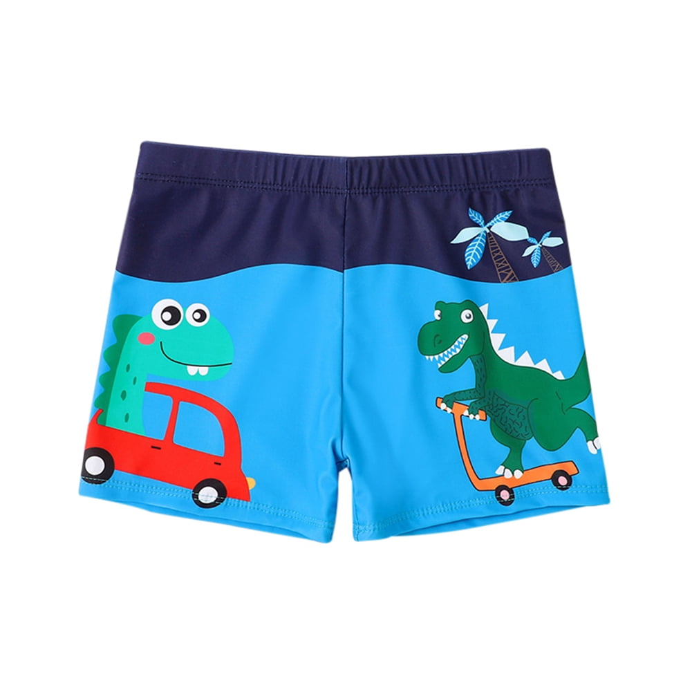 BULLPIANO Boys Swim Trunks Toddler Beach Cartoon Bathing Trunks Boys ...