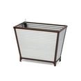 Tall Galvanized Self-Watering Trough Planter - Walmart.com