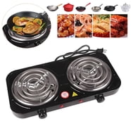 Middle Eastern Persian Turkish Arab Style Electric Double Burner 1800W ...