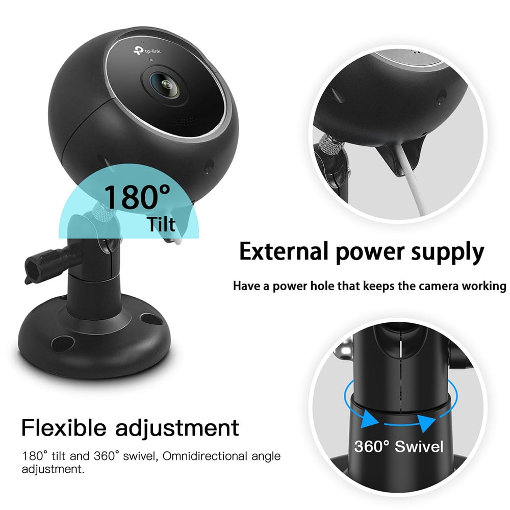 Wall Mount Bracket for Kasa Cam Outdoor (KC200) Protective Weatherproof ...