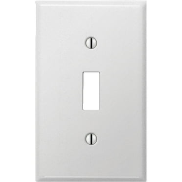 Arlington IN BOX Recessed Outlet Box Wall Plate Kit, Vinyl Siding ...