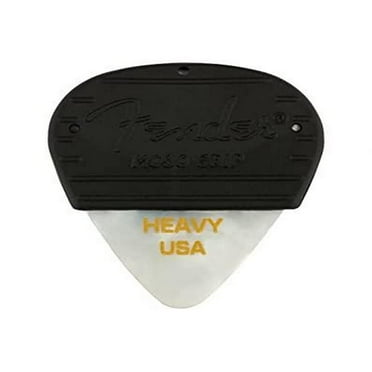 Fender Premium Picks Sampler - 24 Pack Includes Thin, Medium & Heavy ...