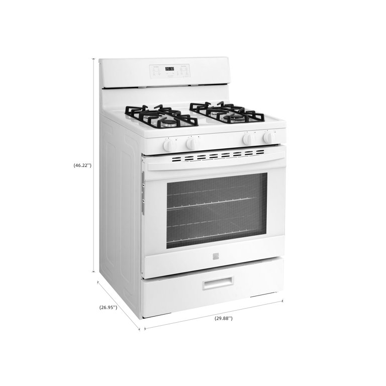 Kenmore Elite Gas Range 30 In 7754 Sears