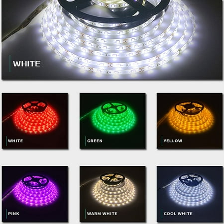 Waterproof Car Led Strip Light Color Marquee With Controller Set ...