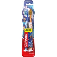 Equate ABC Toothbrushes, Soft, 2 count - Walmart.com