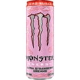 Monster Zero Sugar Ultra Strawberry Dreams Energy Drink, 12 fl oz, 8 ...