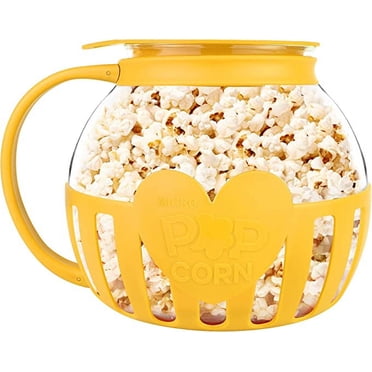 Tasty 3QT Family Size Microwave Popcorn Popper Cotton Candy - Walmart.com