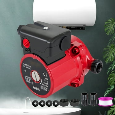 Grundfos 595916 Comfort System - Hot Water Recirculation Retrofit Kit (UP 15-10 SU7P TLC ...