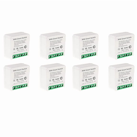 YoLink Relay, YoLink 1/4 Mile Super Long Range Smart Relay Compatible ...