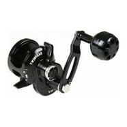 Accurate BV2-600N-S Valiant 600 Narrow Two Speed Reel, Right-Hand ...