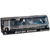 New-Ray Military Mission Aircraft Carrier Toy Warship Set 5 pc Box ...