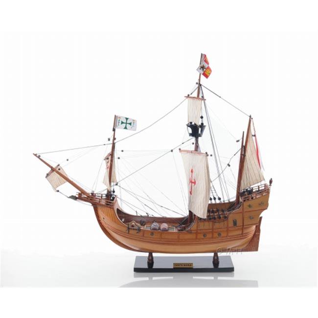 Santa Maria Model Ship - Walmart.com - Walmart.com