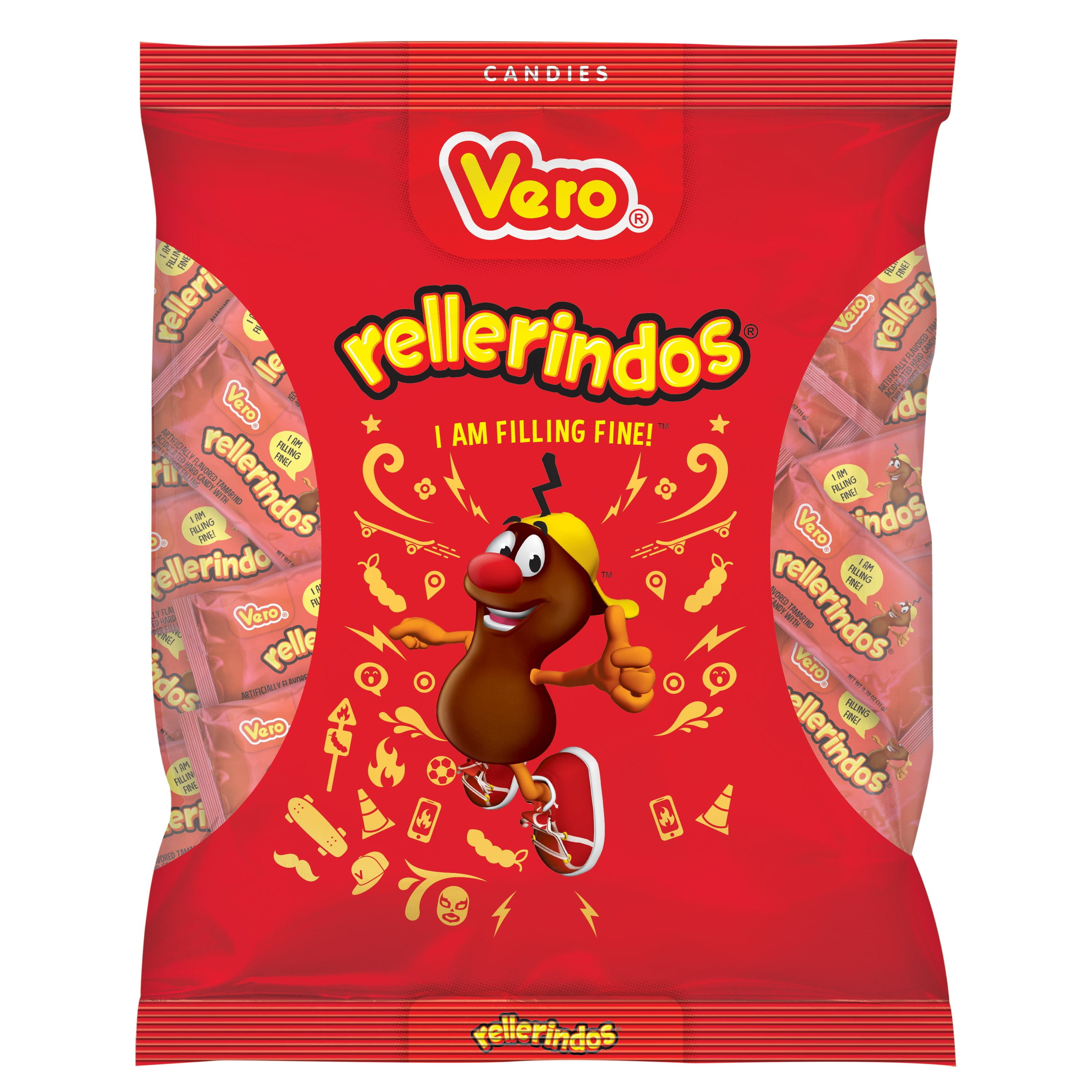 VERO Rellerindos Tamarind and Chili Hard Candy Bag of 65 count ...