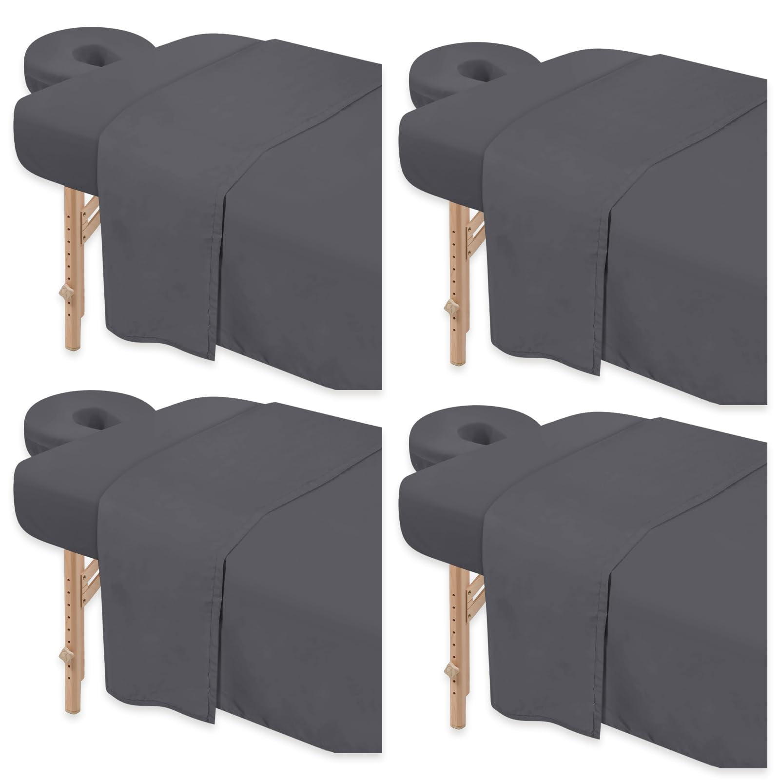 Click here for Funliying 4 Sets Premium Microfiber Massage Table... prices
