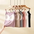 Fgvctg Womens Tank Tops with Built In Bras Shapewear Tummy Control Tank ...