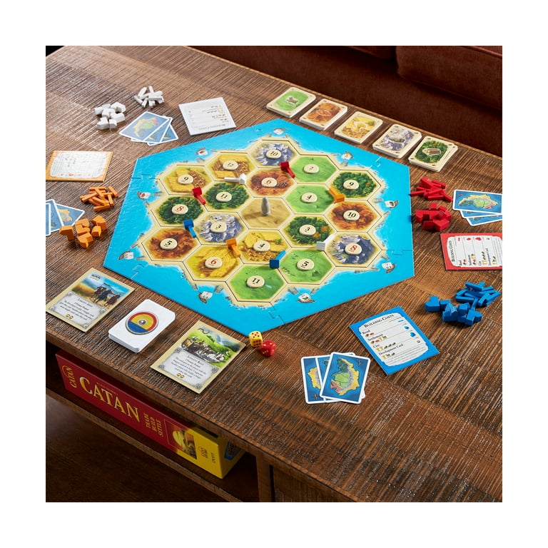 Settlers Of Catan Board
