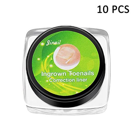 Toenail Grooves Pad C-Shaped Slot Correct Nail Growth Flexible Mini ...