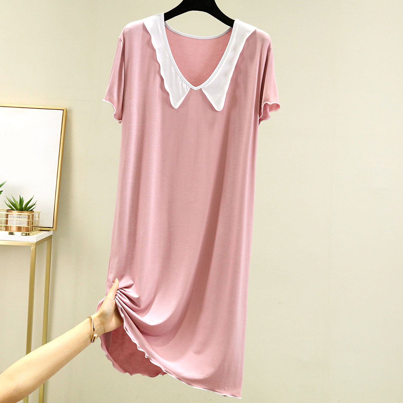 Click here for Censtreet Nightgowns For Women Sleapwear Short Sle... prices