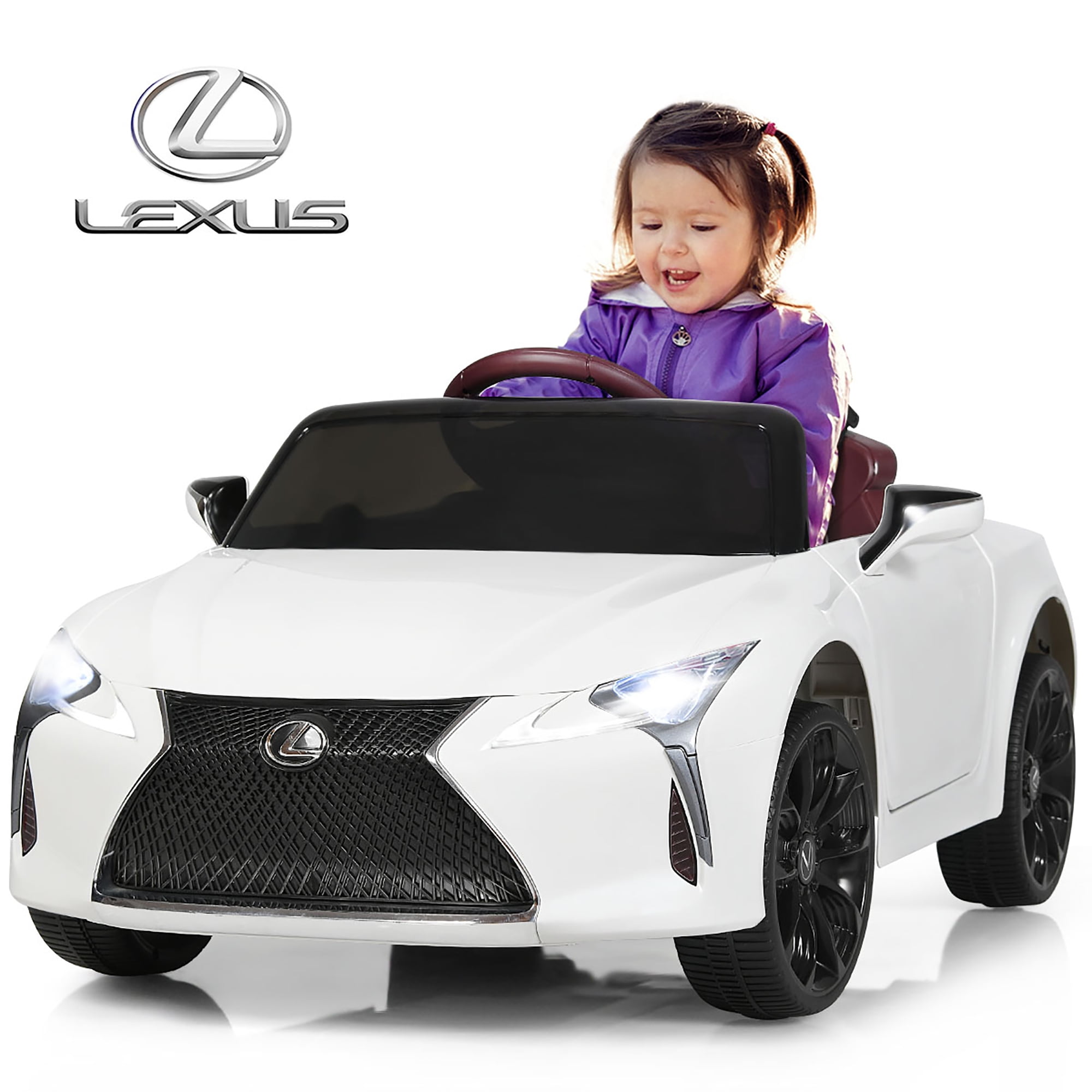 Click here for Costway 12v Kids Ride On Car Lexus Lc500 Licensed... prices