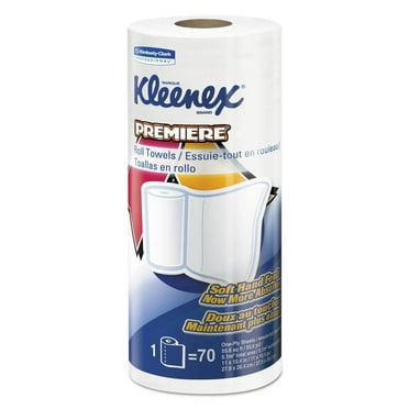 Premiere Kitchen Roll Towels White (70 Sheets per Roll, 24 Rolls per ...