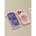 3D Cute Melody Phone Case for iPhone 17 Pro Max 5 5s 6 6s 7 8 Plus 11 ...