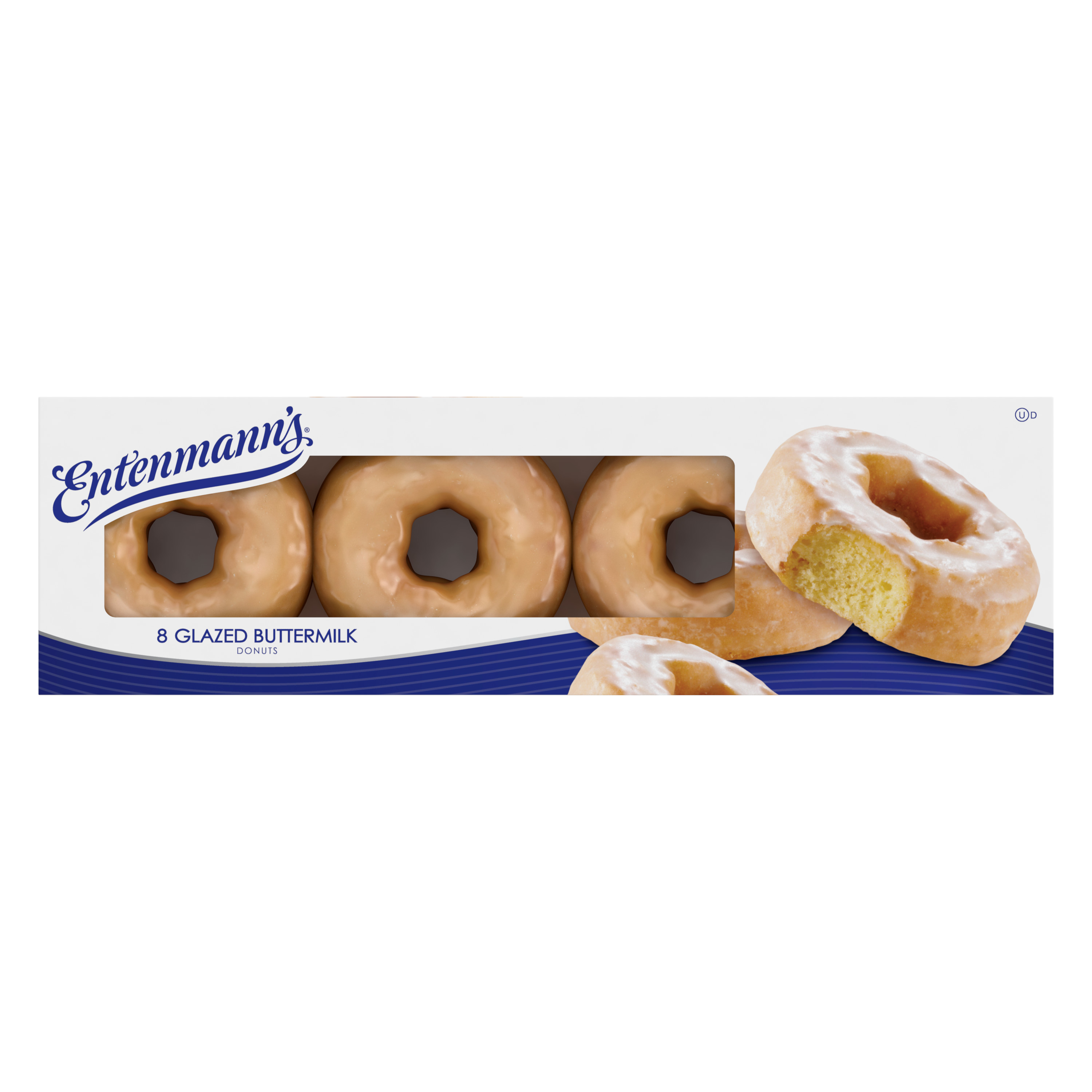 Entenmann's Glazed Buttermilk Donuts, 8 count – Walmart Inventory ...