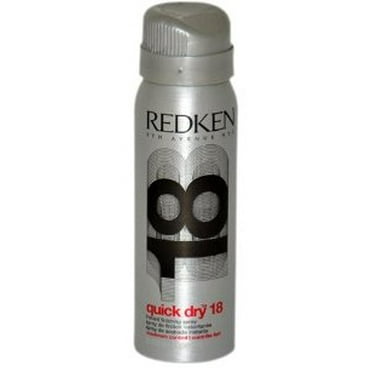 Redken Quick Dry 18 Instant Finishing Hairspray 2 Oz - Walmart.com