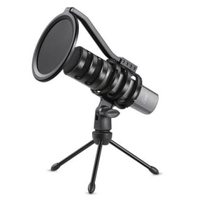 USB Streaming Podcast Microphone Kit,Professional 192KHZ/24Bit Studio ...