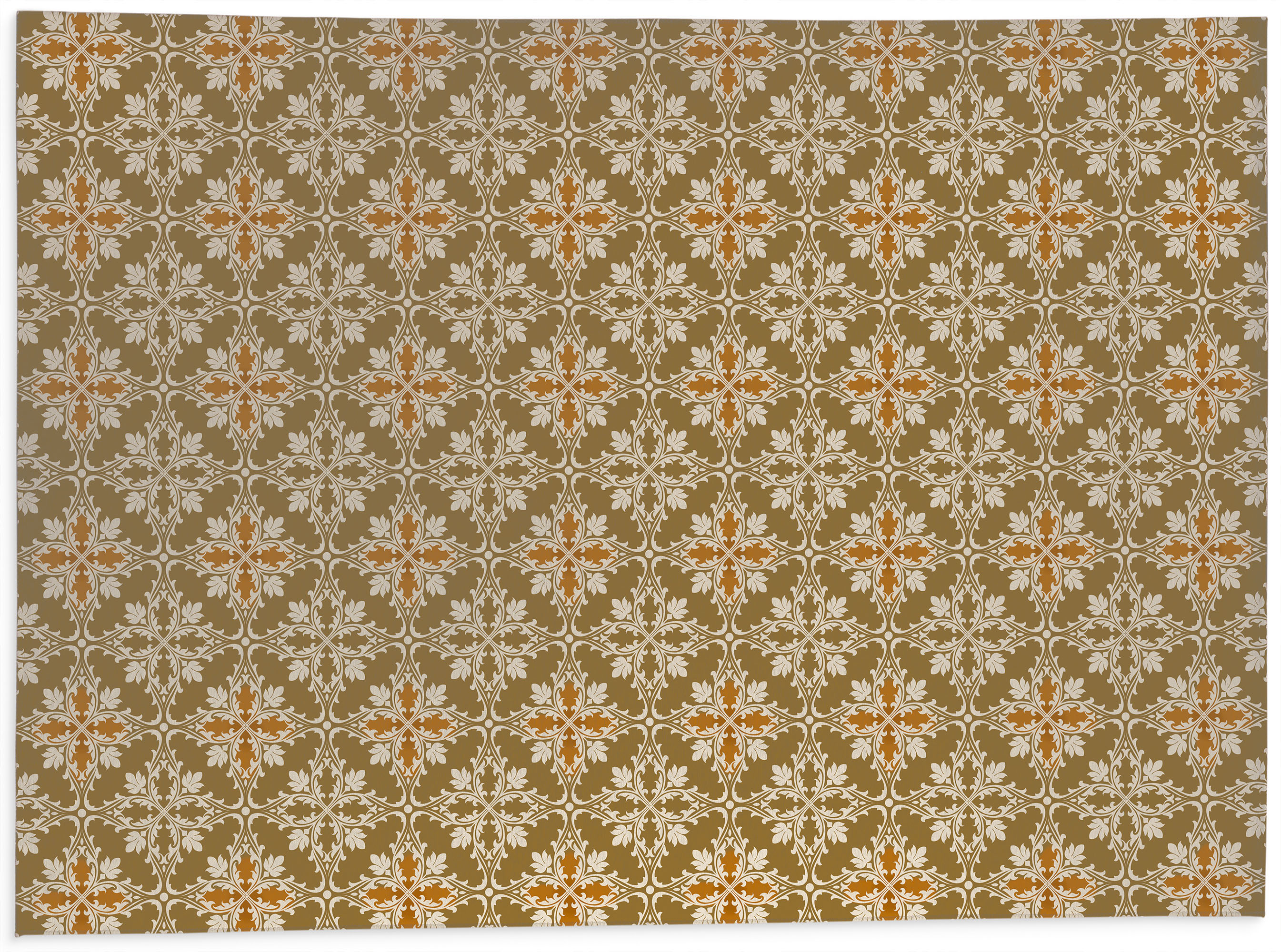 Tudor Brown Kitchen Mat by Kavka Designs - Walmart.com