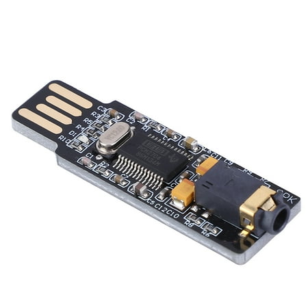 USB Sound Card, Sound Card Module, Mini Free Drive Amplifiers For PC ...