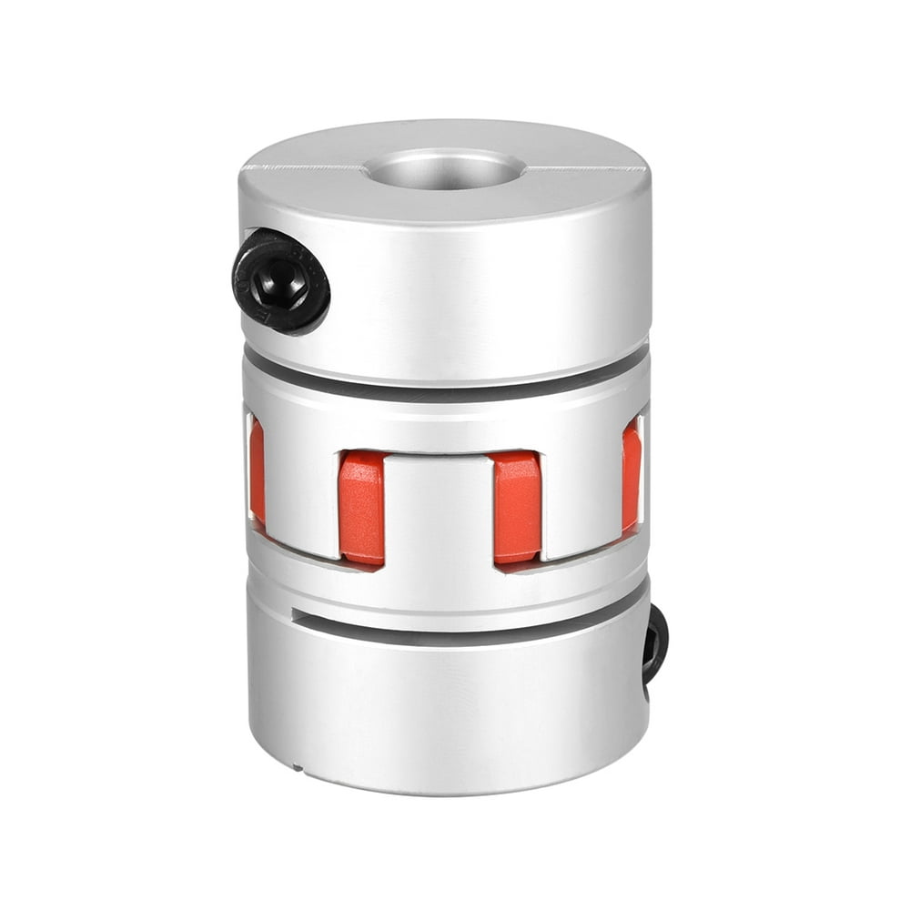 Shaft Coupling 20mm to 20mm Bore L79.5xD55 Flexible Coupler Joint ...